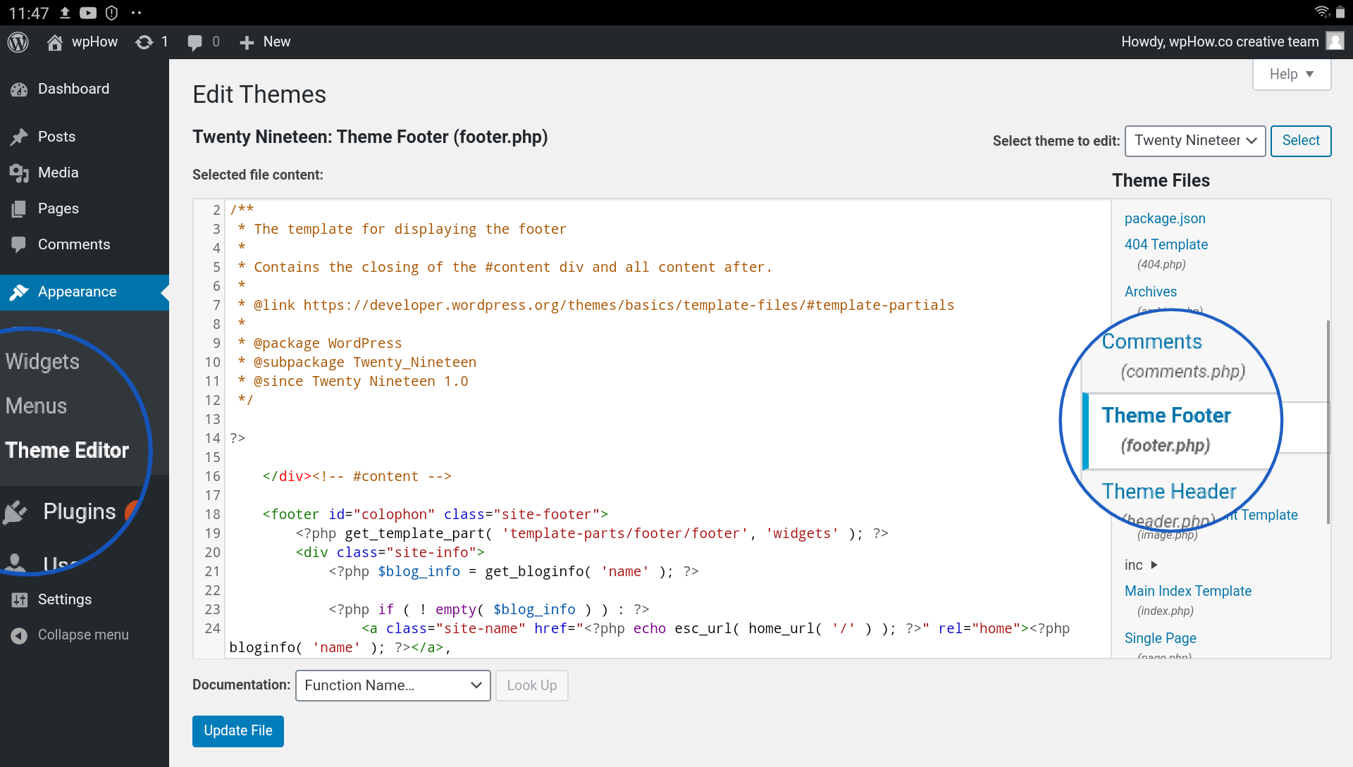 How To Edit Footer In Word Press Iopkeeper