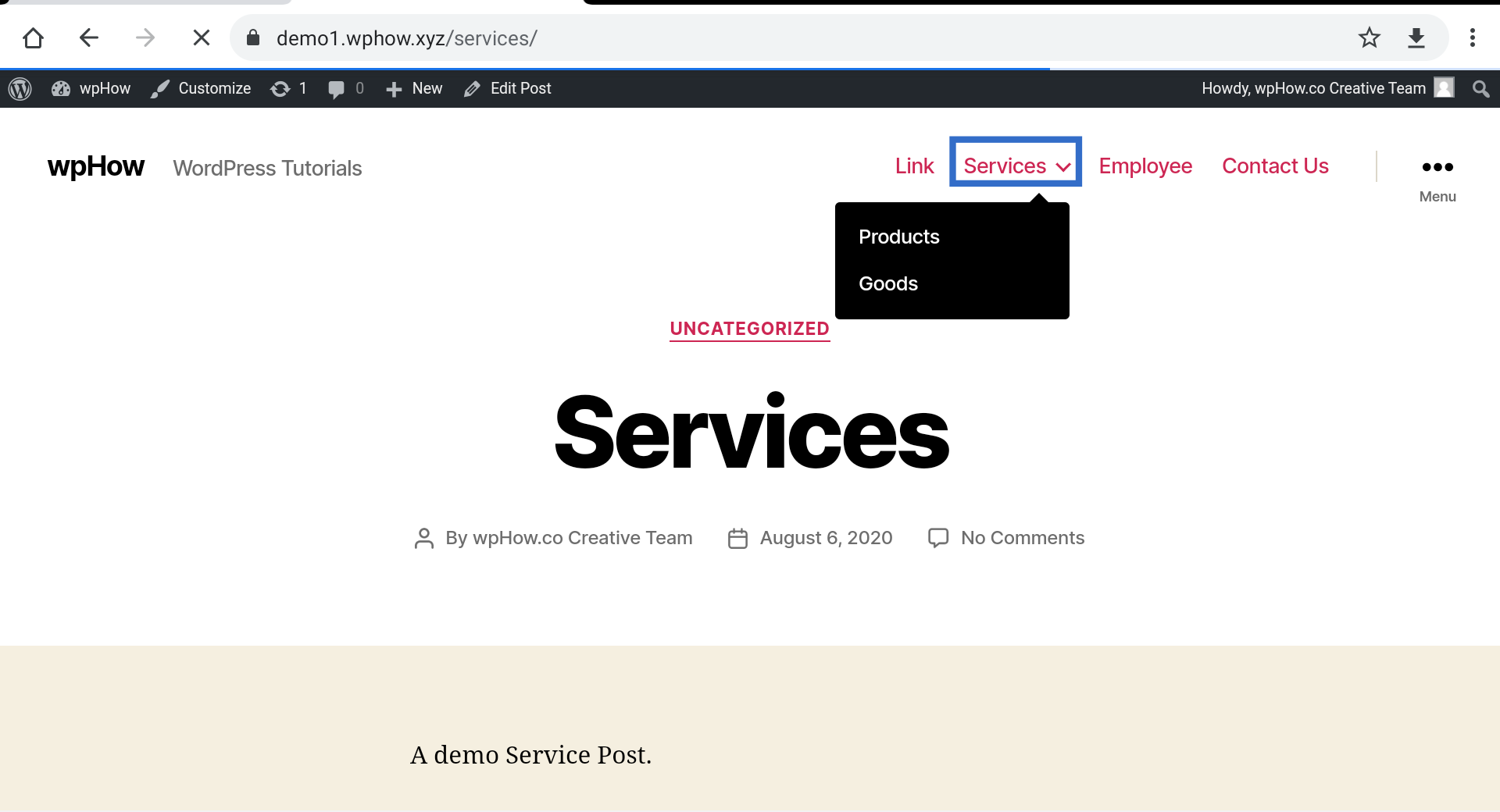 How to Create a Custom Menu in WordPress? (7 Easy Steps) - wpHow